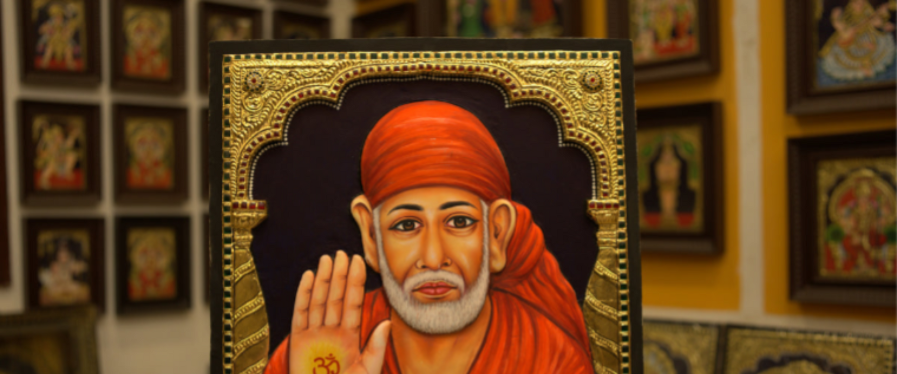 Tanjore Paintings in Chennai & Bangalore | Sankalp Arts & Crafts ...